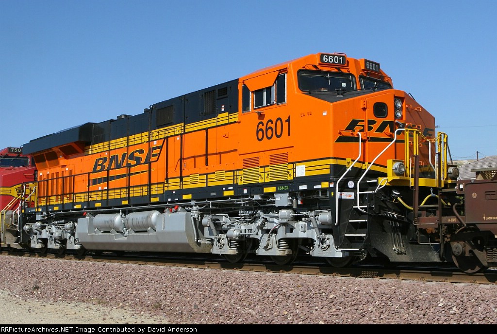 BNSF 6601